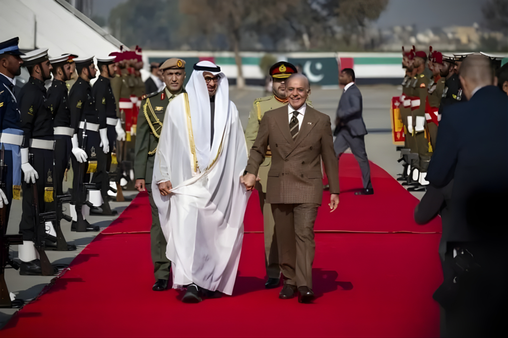 Why has President of the UAE, Sheikh Mohammed bin Zayed, visited ...
